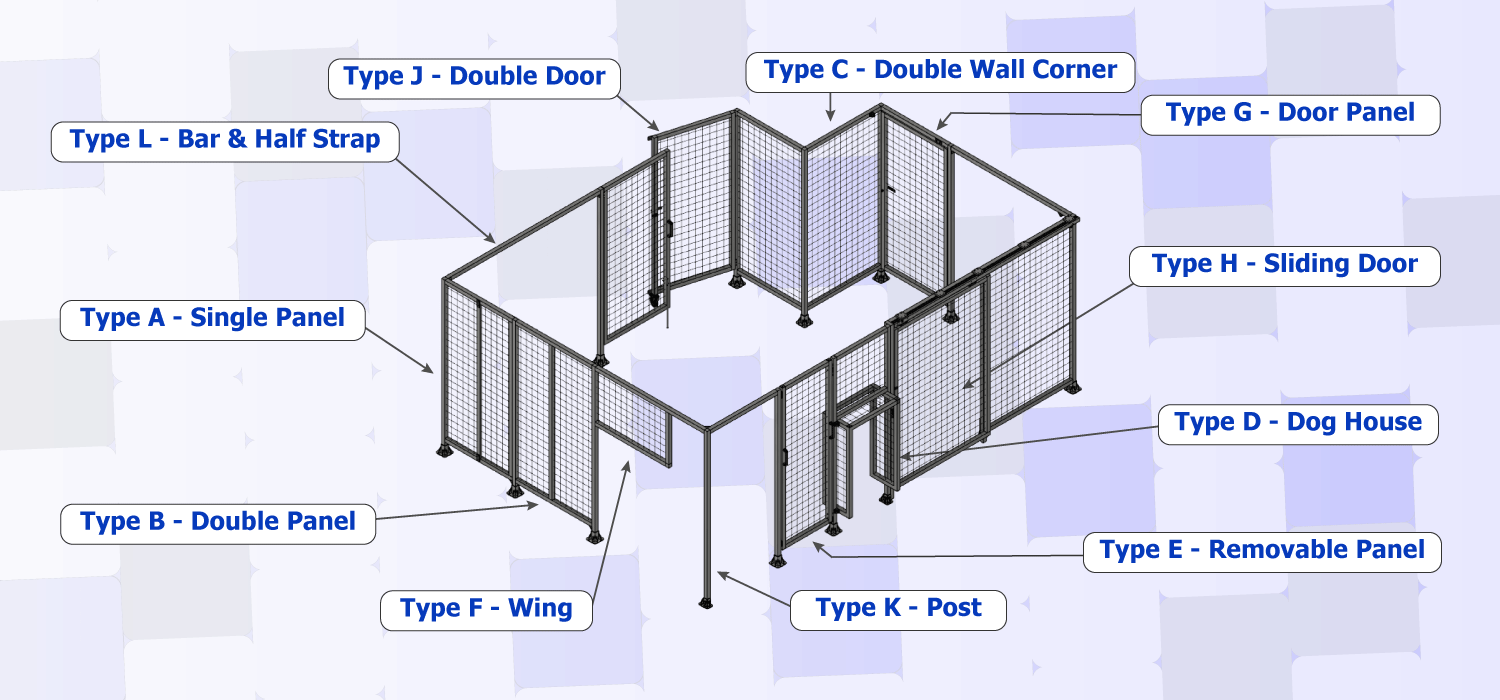 Guarding Sections – Modular Guarding Solutions