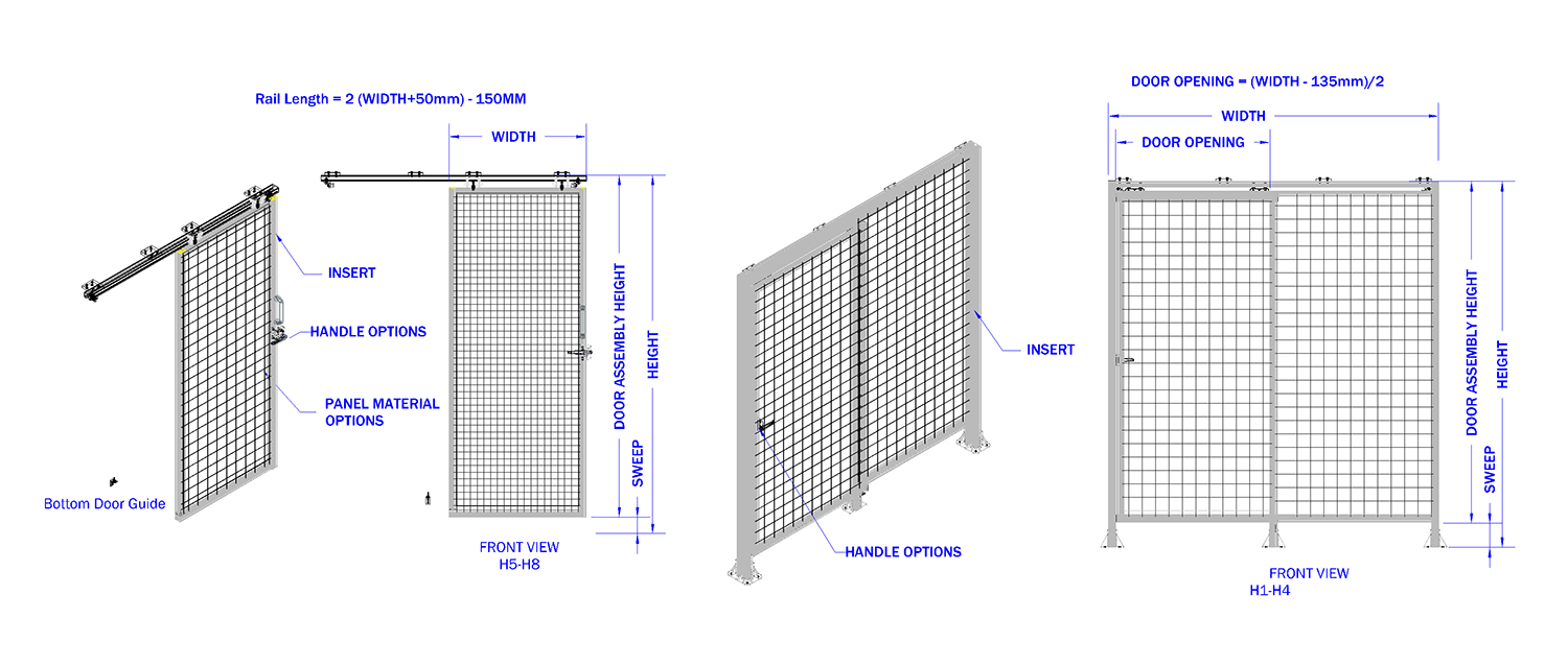 Type H – Modular Guarding Solutions