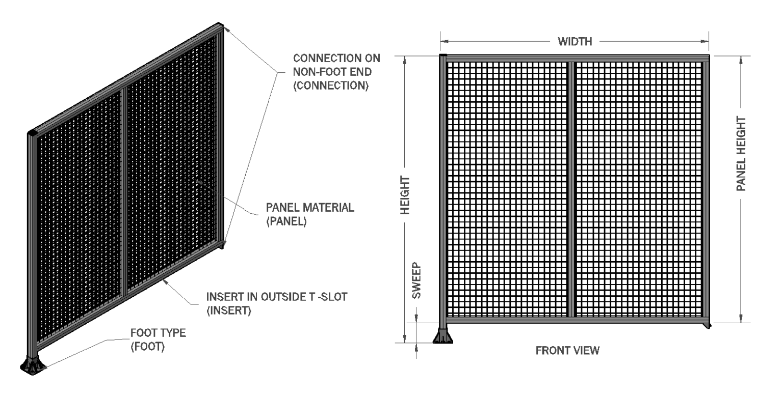 Type B - Modular Guarding Solutions