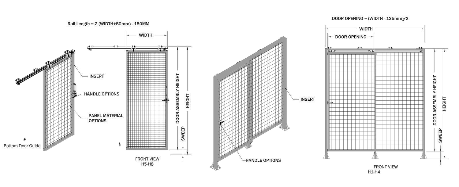 Type H - Modular Guarding Solutions